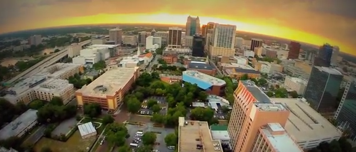 VIDEO: Stunning shots of Orlando by drones | Orlando | Orlando Weekly