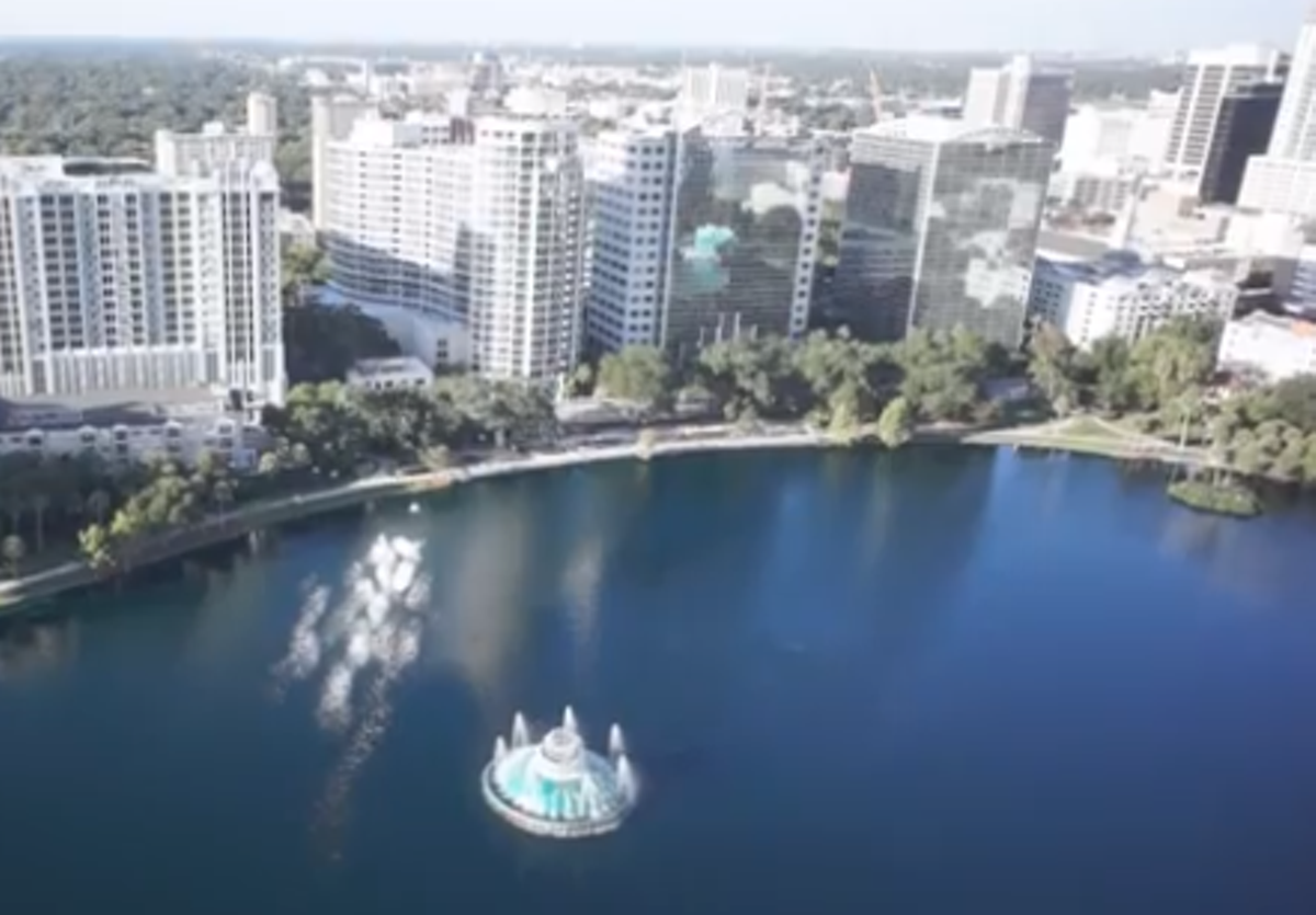 VIDEO: Aerial views of downtown Orlando captured by drones | Orlando ...