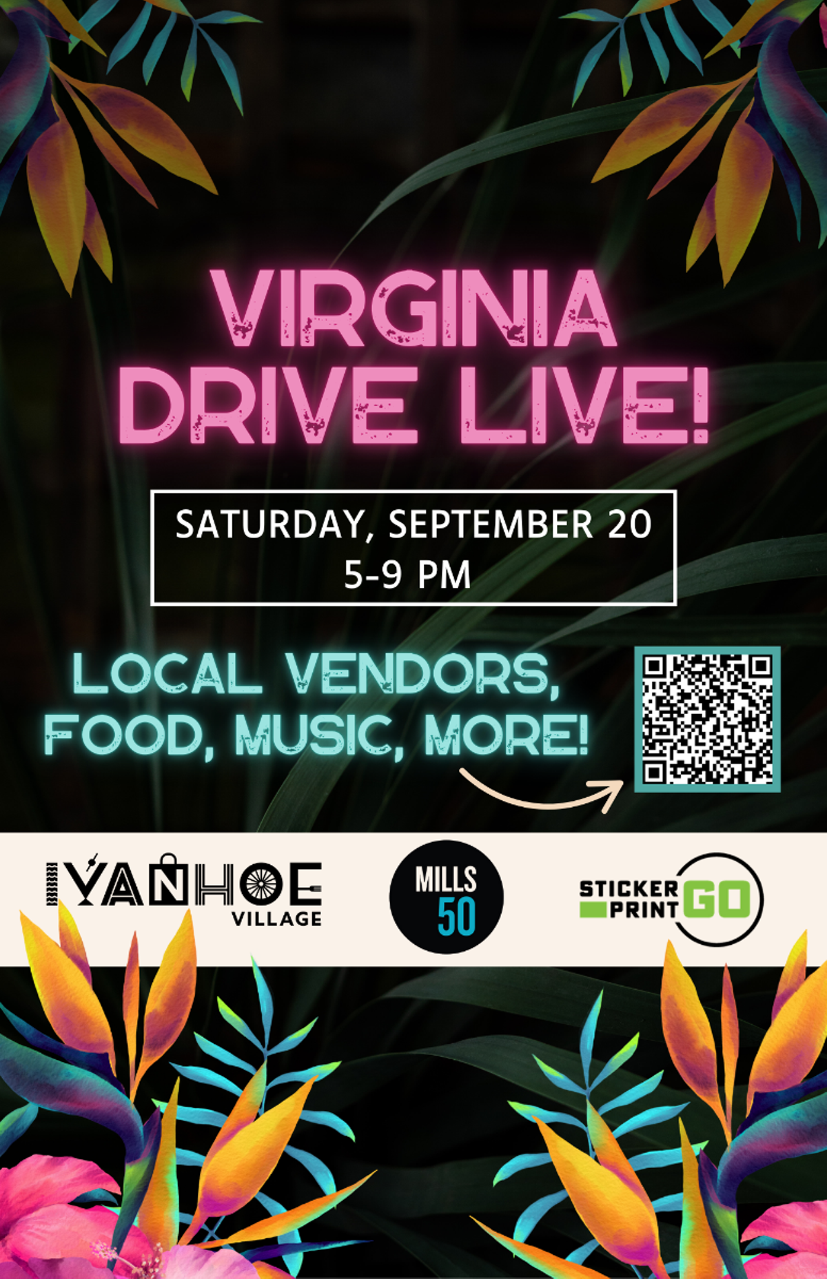 Virginia Drive Live | Multiple locations | Events: Markets, Events ...