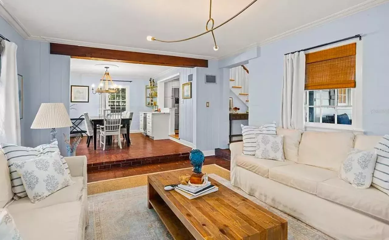 The 'Walter Lee' home designed by prominent Orlando architect Richard ...